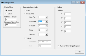 Ocean Controls > Software > ModbusView TCP Software